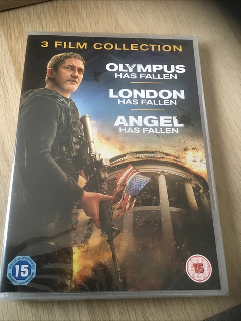 OLYMPUS / LONDON / Angel Has Fallen 3 Film Collection [DVD] 2019 NEW ...