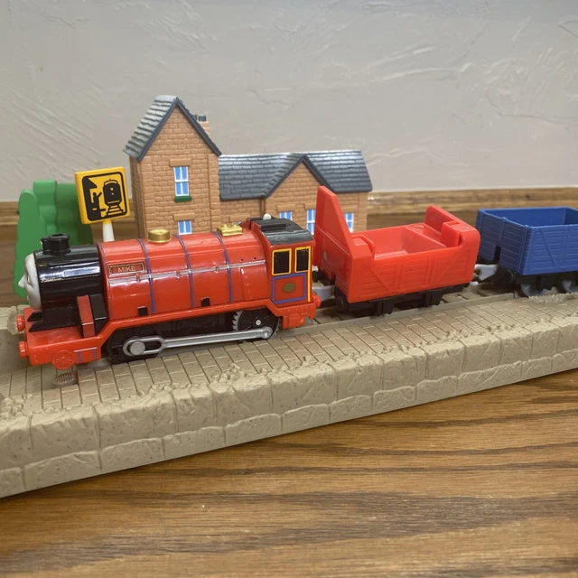 THOMAS & FRIENDS TrackMaster Mike Motorized Train Engine Coal 2013 ...