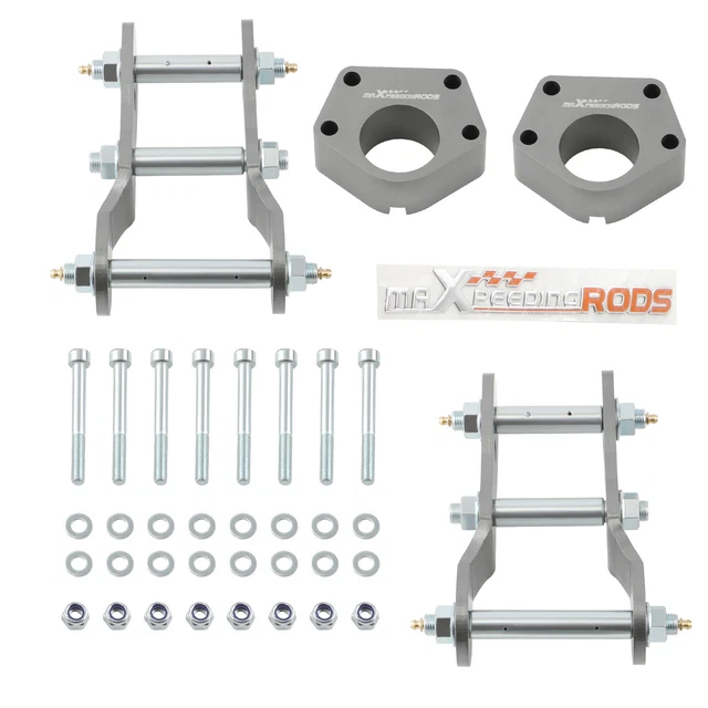 LIFT KIT FOR Toyota Hilux LN167 LN172 LN192 LN200 5L-E 2 in Shackle ...