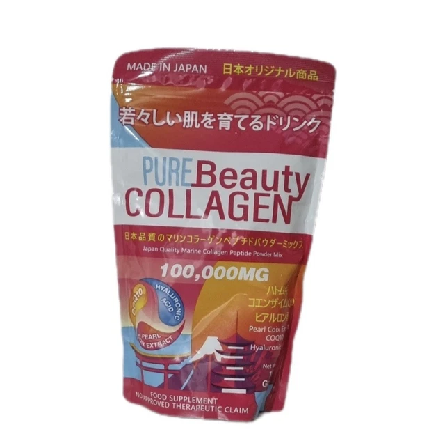 1 PURE BEAUTY Collagen Powder 100,000mg Original 100grams £31.39 ...