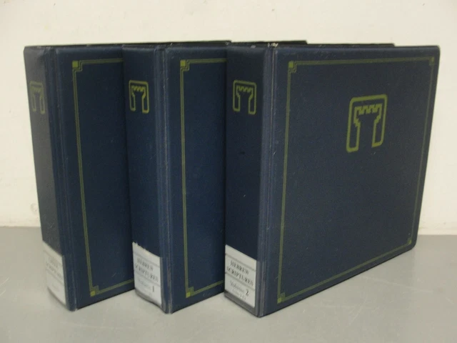 WATCHTOWER SCRIPTURES BIBLE Verses Greek Hebrew Cassette Tape Case Set ...