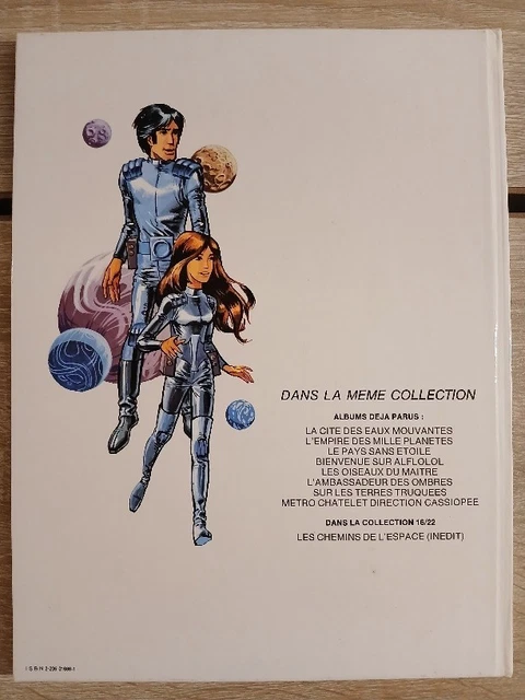 VALERIAN 9. MÉTRO Châtelet direction Cassiopée - EO 1980 EUR 18,00 ...