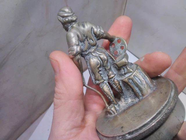 CAR MASCOT SMITHY Rare Item £75.00 - PicClick UK