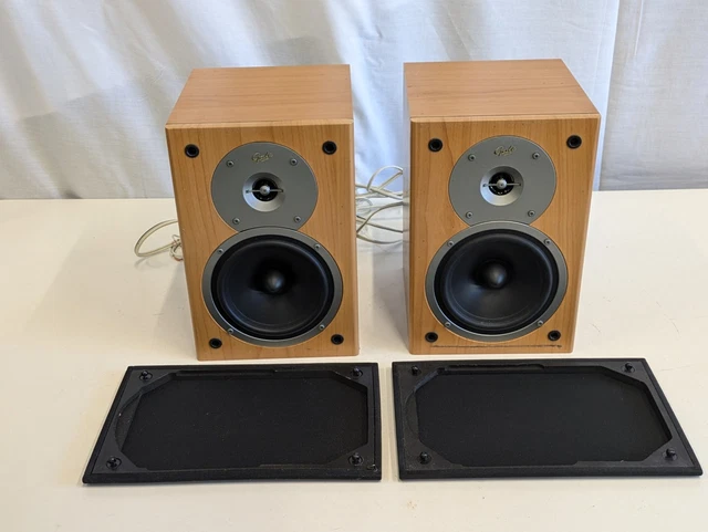GALE GOLD MONITOR Stereo Speakers 15-100W, 6 Ohms £35.00 - PicClick UK