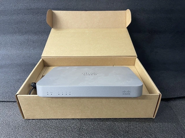 CISCO MERAKI MX60 Cloud Managed Security Appliance MX60-HW NON ...