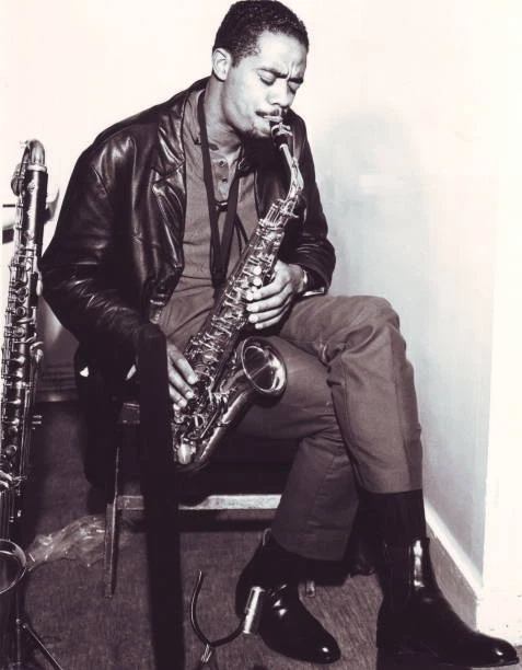 ERIC DOLPHY, PORTRAIT of Eric Dolphy performing backstage 1960s OLD ...