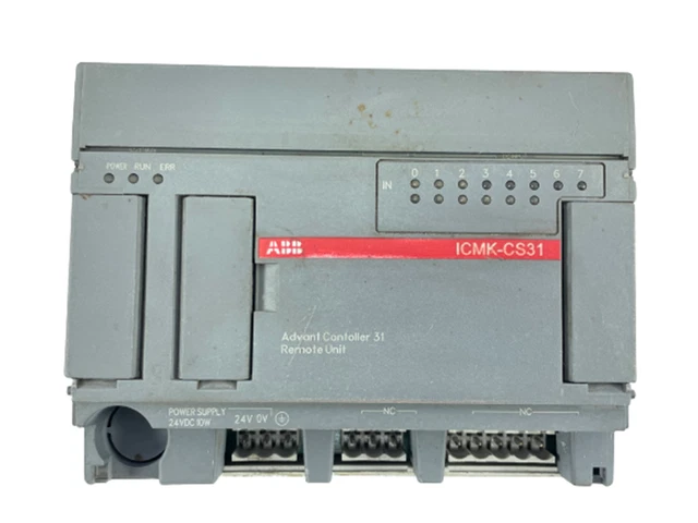 ABB ICMK-CS31 ADVANT Contoller 31 Remoto Unità Icmk 14F1-L10.0 1SBP260051R1001 EUR 783,87 ...