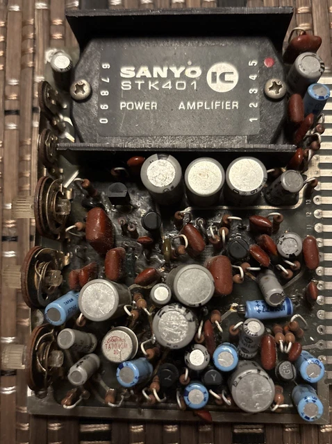YAESU FT 101 modulo Sanyo STK 401 radioamatore EUR 14,90 - PicClick IT