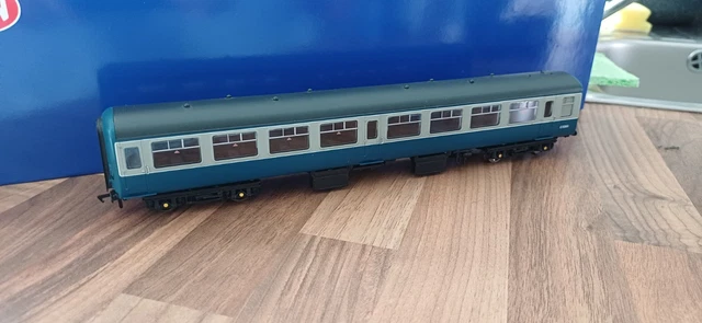 BACHMANN MK2 TSO Blue And Grey Coach £31.88 - PicClick UK