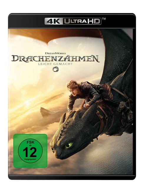 DRACHENZÄHMEN LEICHT GEMACHT (2025) (4K Ultra HD) (4K UHD Blu-ray) EUR 42,27 - PicClick DE