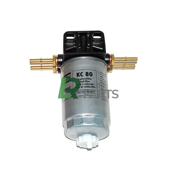 FITS DEFENDER TD5 Fuel Filter Housing & Bracket Mahle (2003-2006 ...