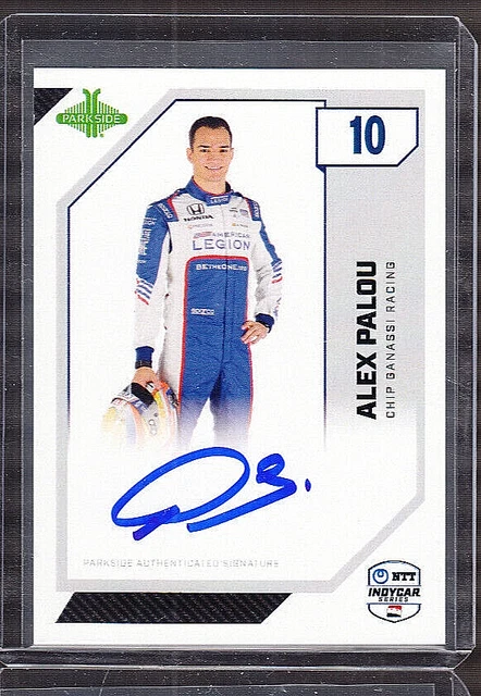 2024 PARKSIDE INDYCAR Indy Car Signature Series ALEX PALOU Auto NTT ...