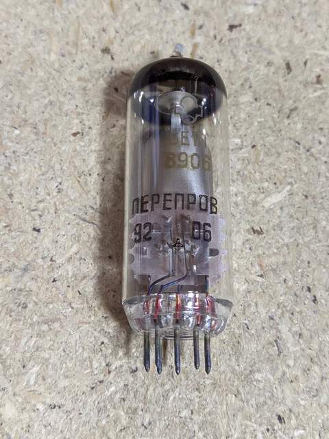 1 STÜCK Magisches Auge 6E1P/6E1П/EM80 Magic Eye -NEU Sowjetische Tube ...