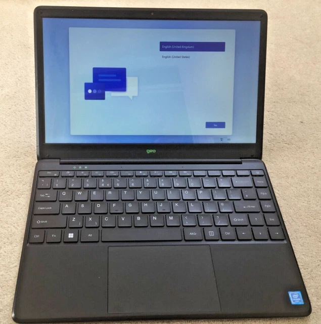 GEOBOOK 140X 14& Celeron N4020 4Gb 128Gb Ssd Win 11 Home S - Nero EUR ...