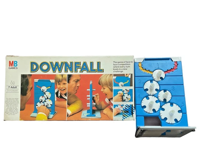 VINTAGE MB GAMES Downfall Board Game 1977 - Preloved GC £29.99 ...