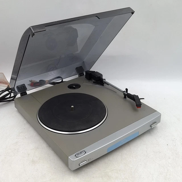 BUSH ACOUSTICS MTT1 Mini Turntable 2 Speed Record Player Working free ...