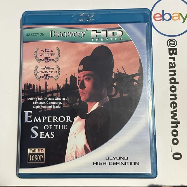 EMPEROR OF THE Seas (Blu-ray Disc, 2008) $20.00 - PicClick CA