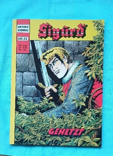 SIGURD SC NUMMER 33 Hethke 1994 TOP-Zustand EUR 3,40 - PicClick DE