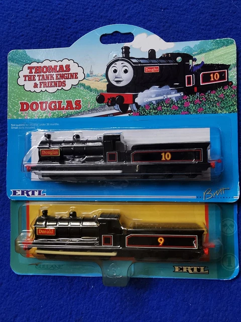 THOMAS THE TANK Engine and Friends Douglas And Donald ERTL Trains £45. ...