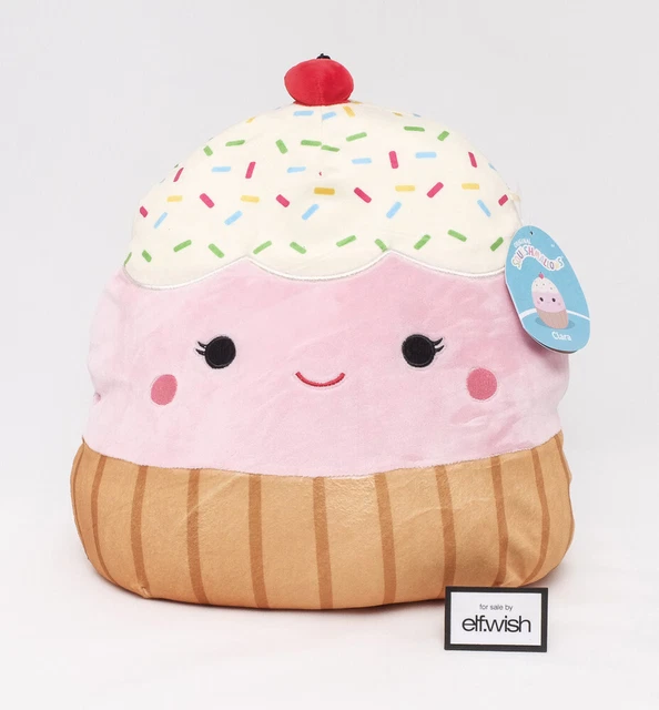 SQUISHMALLOWS CLARA THE Ice Cream Sundae 12 Inch 30Cm Delicious & Cute ...