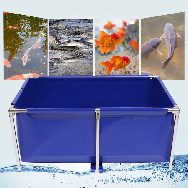 Pvc Framed Folding Pool Aquaculture Water Tank Cistern Steel Frame ...