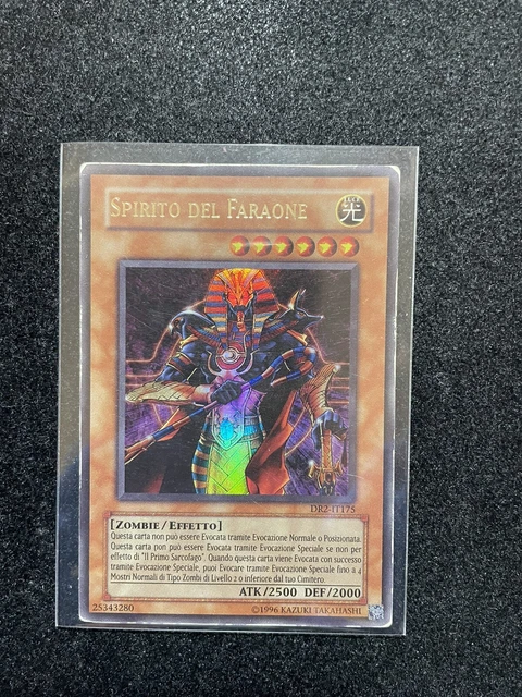 YU-GI-OH! SPIRITO DEL Faraone - DR2-IT175 - Ultra Rara - ITALIANO EUR ...