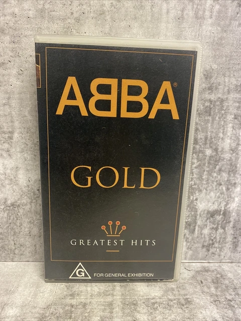ABBA GOLD GREATEST Hits VHS Movie Video Cassette Tape $19.90 - PicClick AU