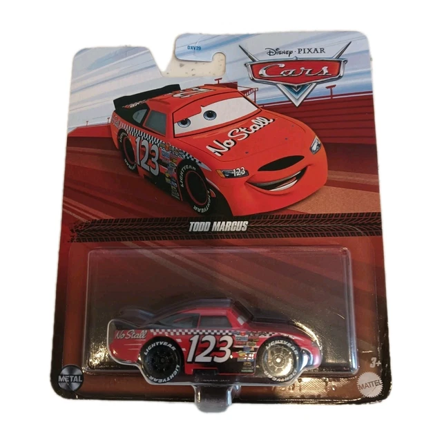 DISNEY PIXAR CARS Todd Marcus (New) Official Mattel Diecast £9.97 ...