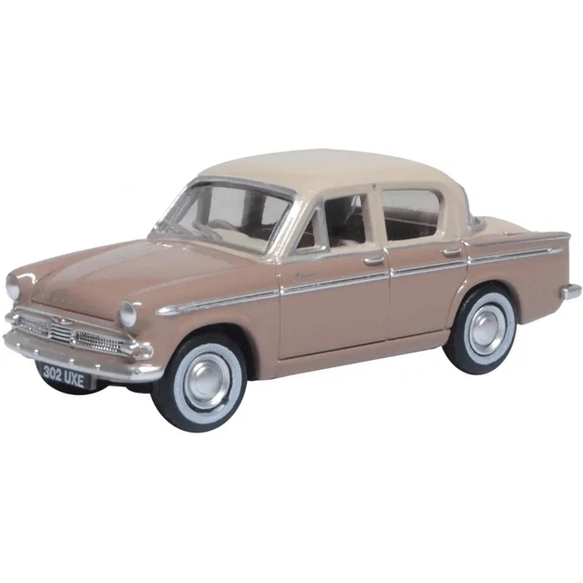 OXFORD DIECAST 76HM001 Hillman Minx Series IIIA Caramel/Regency Beige ...