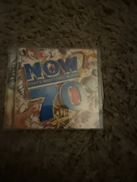 NOW THAT'S WHAT I Call Music! 70 CD Various Artists (2008) New Sealed £ ...