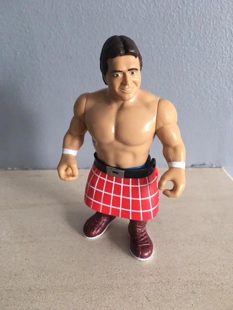 WWE LOOSE ROWDY Roddy Piper Wave 1 Retro Mattel Wrestling Figure £15.99 ...