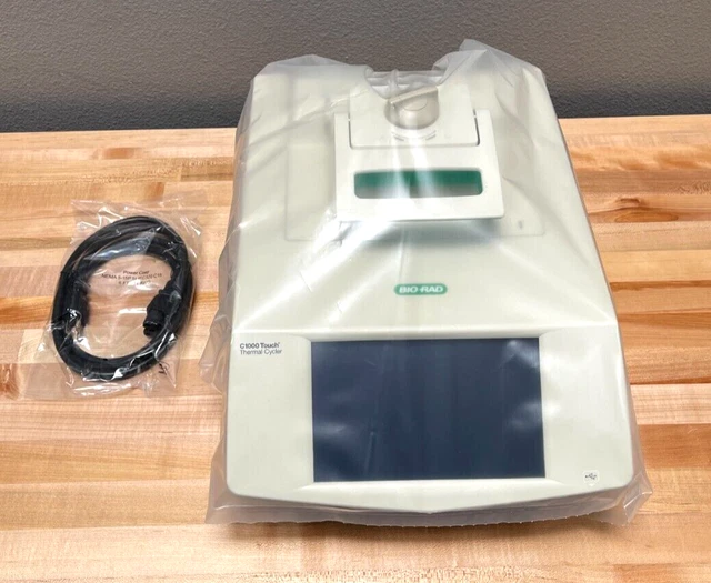 BIORAD C1000 TOUCH Thermal Cycler PCR 96-Well Tested Cleaned with ...