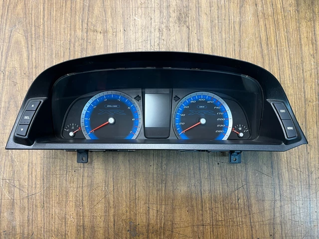 FORD FALCON FG S1 XR6 Dash Instrument Cluster Gauges 226,000 KMs $220. ...