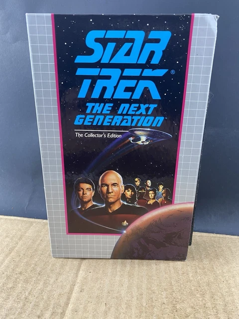 STAR TREK THE Next Generation, Inheritance, Parallels VHS MULTIPLE VHS ...