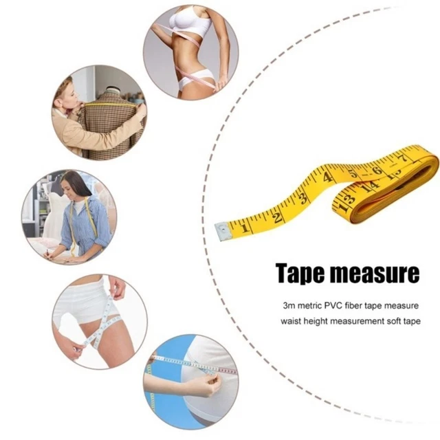 TAPE MEASURE, MEASURING Tape for Body Weight Loss Fabric Sewing Tailor ...