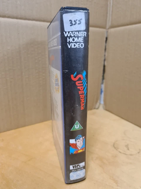 VHS EX RENTAL Superman Super Powers Vhs 80s Kids Vhs EUR 23,43 ...