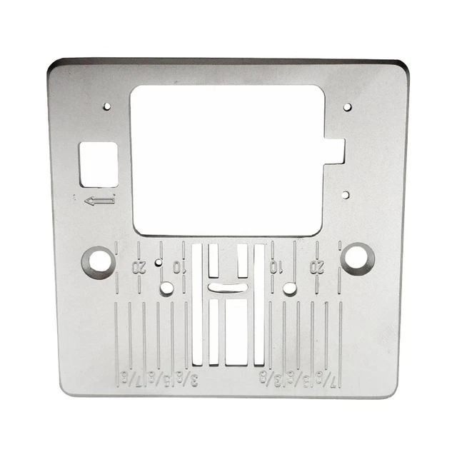 NEEDLE THROAT PLATE Sewing Machine Durable for Singer 5532 Heavy Duty ...