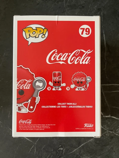 FUNKO POP COCA-COLA Bottle Cap 79 DISPONIBILE NUOVO NEW MAI APERTO EUR ...