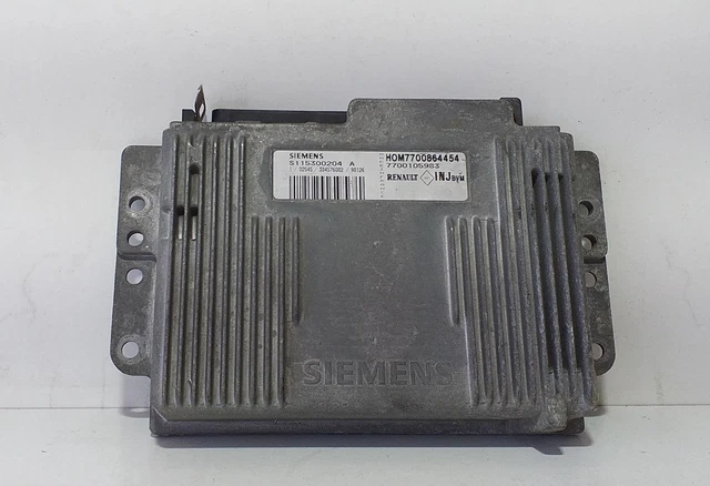 7700864454 CALCULATEUR MOTEUR Ecu / R / 71387 / 166150 Pour Renault ...