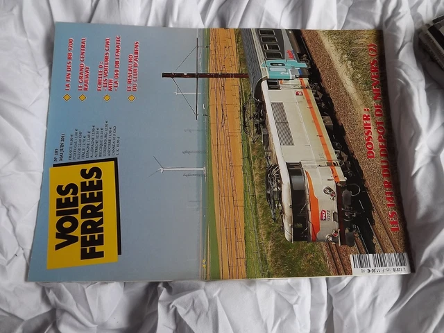 0104 VOIES FERRÉES n°185 Les 141 R du dépôt de Nevers EUR 8,00 - PicClick FR