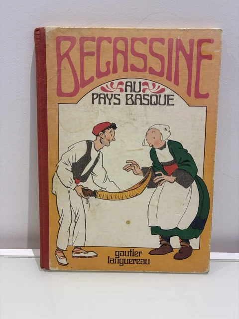 GAUTIER LANGUEREAU BD Bécassine Au Pays Basque Édition 1973 EUR 19,90 ...