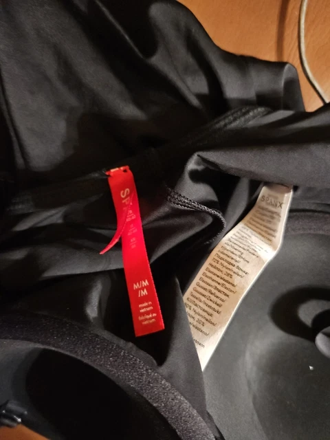 SPANX SUIT YOUR Fancy Strapless Cupped Mid-Thigh Bodysuit Shapewear ...