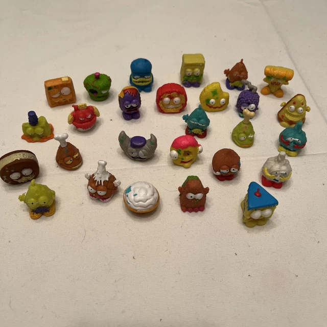 TRASH PACK -27 Trashies & Grossery Gang Food £2.99 - PicClick UK