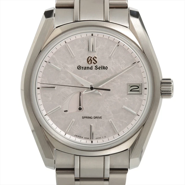 GRAND SEIKO HERITAGE Collection Spring Drive Flower Raft SBGA443 TI AT ...