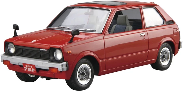 AOSHIMA BUNKA KYOZAI 1/20 The Model Car Series No. 127 SS30V Alto / SS20 EUR 60,04 - PicClick DE