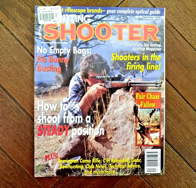 SPORTING SHOOTER GUN Magazine September 1994 - 90s Australia Hunting ...