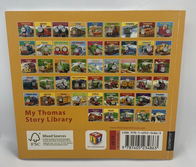 THOMAS & FRIENDS Rusty Paperback Book By Egmont £1.25 - PicClick UK