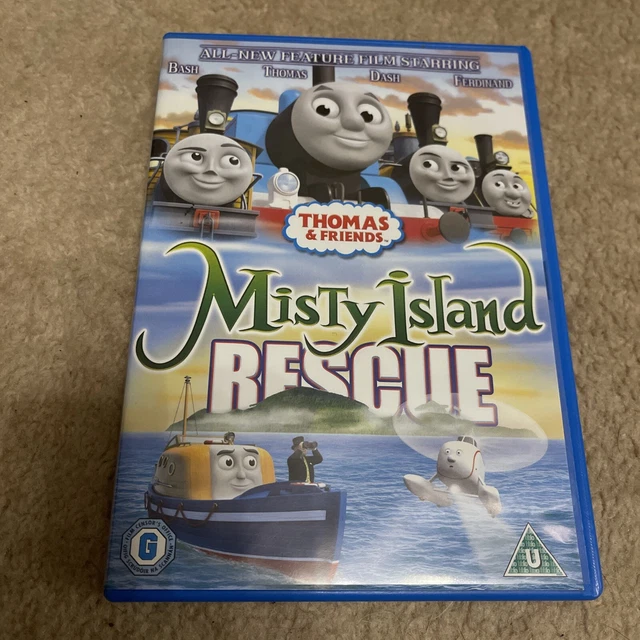 THOMAS AND FRIENDS - Misty Island Rescue (DVD, 2010) £2.76 - PicClick UK
