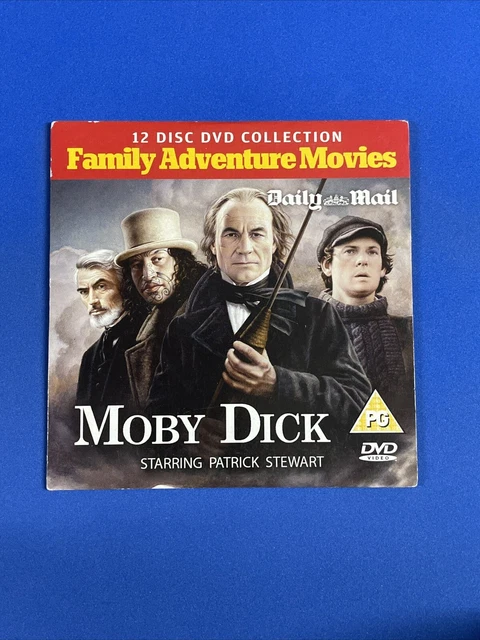 MOBY DICK FAMILY ADVENTURE MOVIE DVD PROMO DAILY MAIL FANTASY Patrick ...