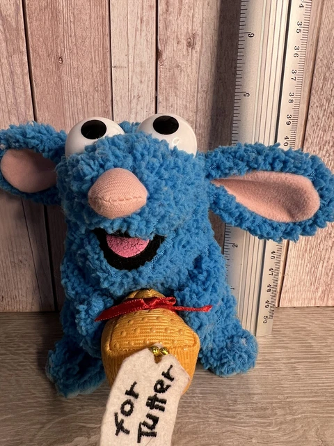BEAR IN THE Big Blue House ~ Xmas Tutter Mouse Plush & Cheese ~ 4 Inch ...